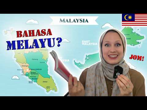 I Speak 7 Languages… But Bahasa Melayu Surprised Me 🇲🇾