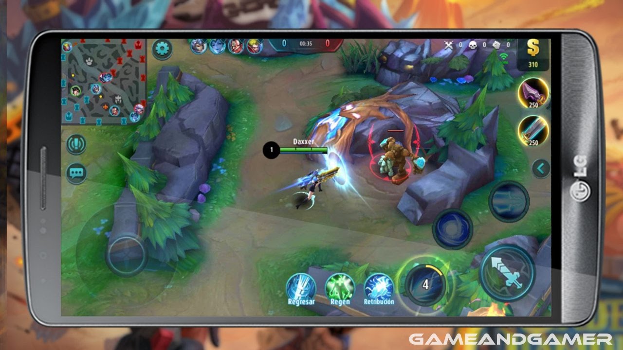 Top 10 BEST MOBA/A-RTS Games for Android & IOS (FREE and HIGH GRAPHICS ...