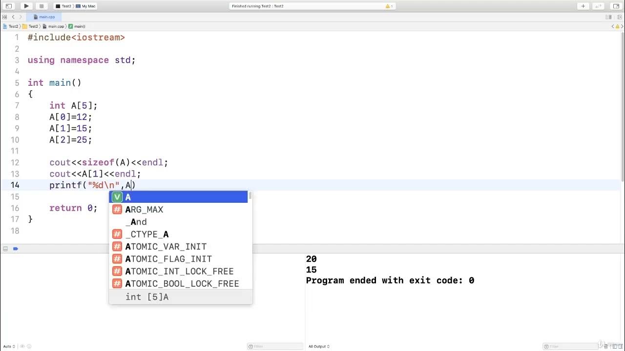 2. Essential C and C++ Concepts - YouTube
