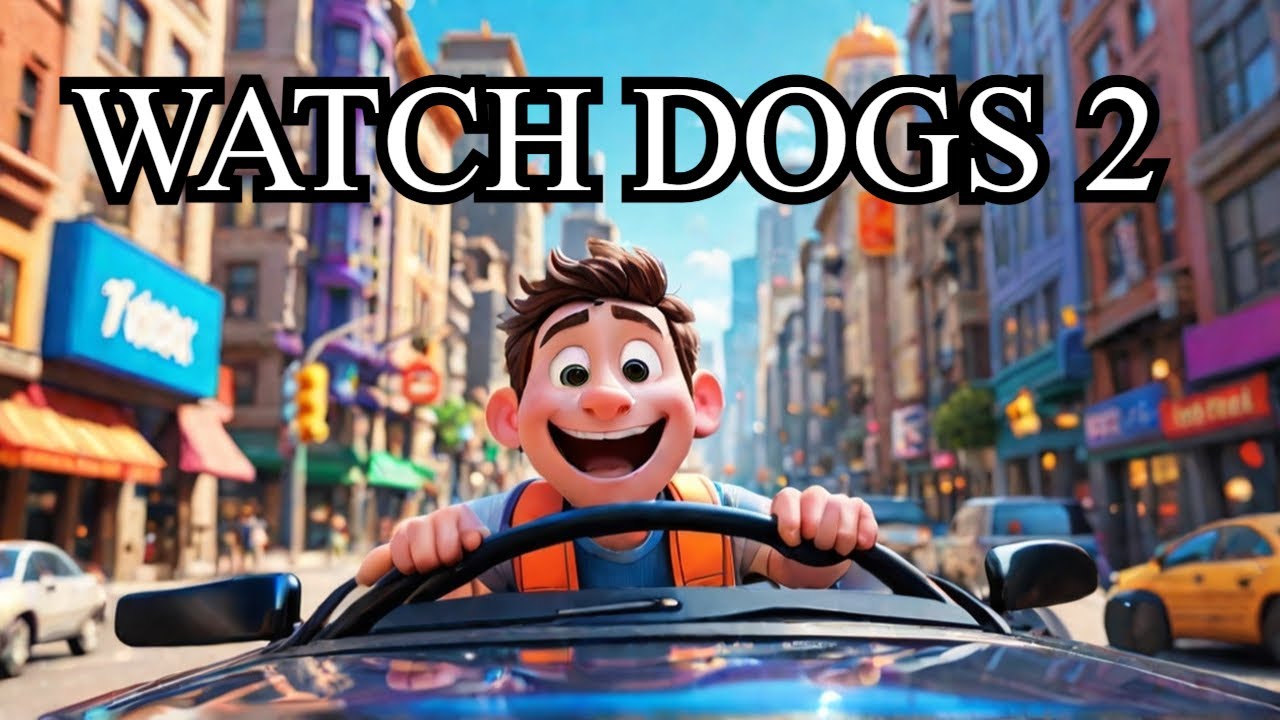 Hilarious Car Driving in Watch Dogs 2 🚗😂🎮 - YouTube