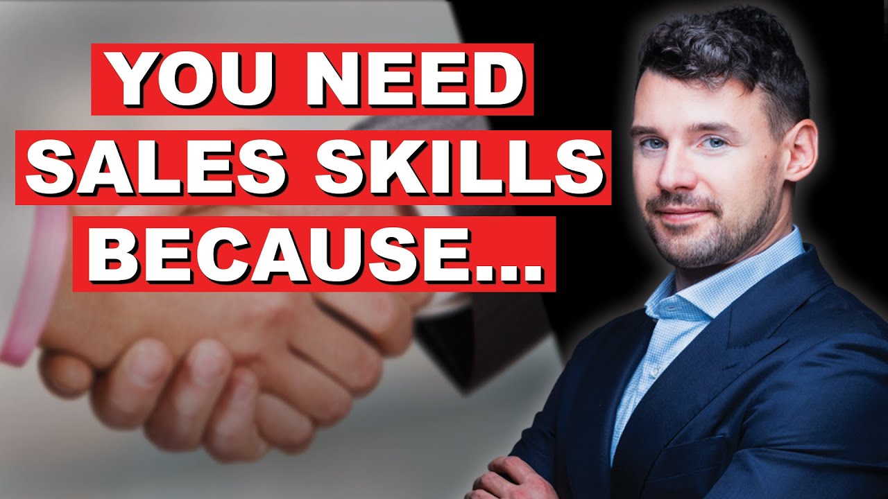 Why You Need To Master Sales As An Advisor - YouTube