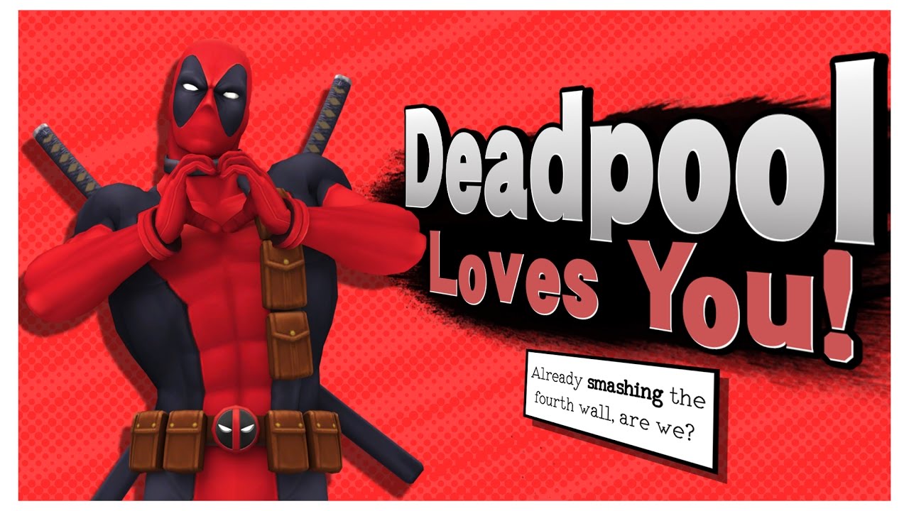 SmashU Chars - MvC3 Deadpool (Final) - YouTube