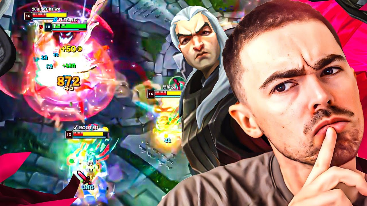 I TESTED THE NEW SWAIN REWORK... - YouTube