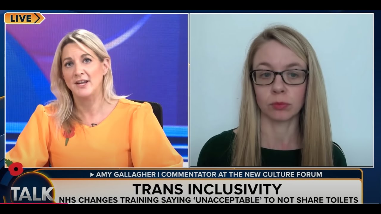 NHS mandatory training pushes Trans Ideology - YouTube