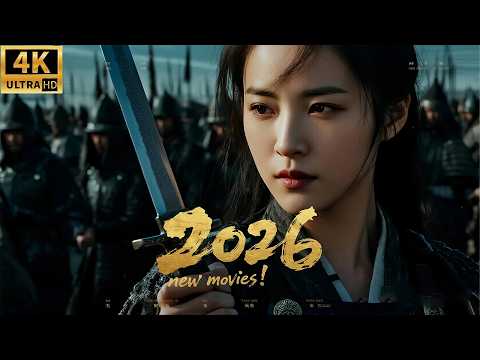 2026功夫电影！柔弱皇帝被困地牢，錦衣衛少女一人持刀殺出重圍！⚔️#成毅 #功夫 #kungfu #武打 #武俠 #movie #film