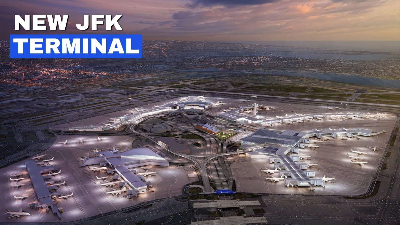New York is Building an ASTONISHING Airport Expansion for JFK - YouTube