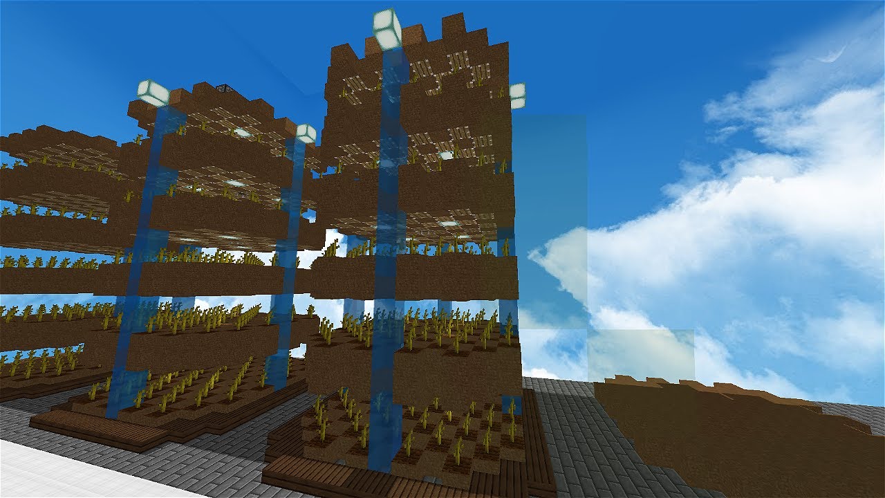 Yeni Nesil Farm Yapımı (204 piston) Survival Ametist -minecraft ...