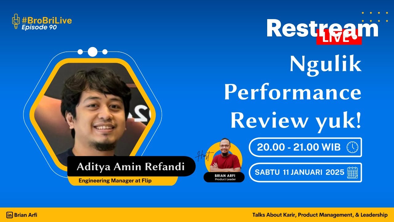 E90 - Ngulik Performance Review yuk - feat Aditya Amin Refandi EM at ...