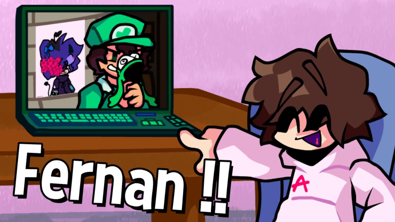 WBNSxFNF! Aquino y Cejo DLC Full Gameplay - YouTube