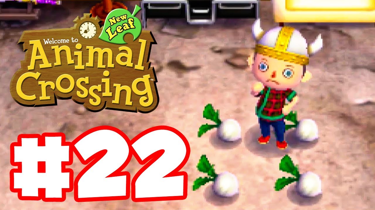 Investing In Turnips! | Animal Crossing New Leaf in 2025 | Day 22 - YouTube