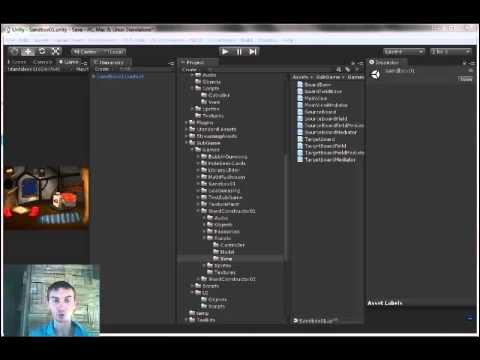 Part 1 - Code and file structure in Unity - using StrangeIoC for MVCS architectural pattern ...