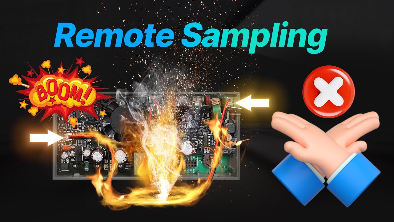 RD6006P remote sampling cable wrong connection to input terminal! - YouTube