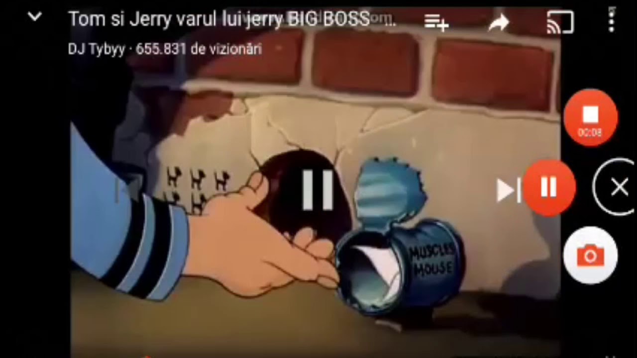 Tom and Jerry pe manele cu vocea lui jerry - YouTube