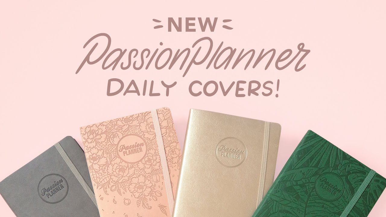 CHECK OUT OUR NEW PLANNERS! - YouTube