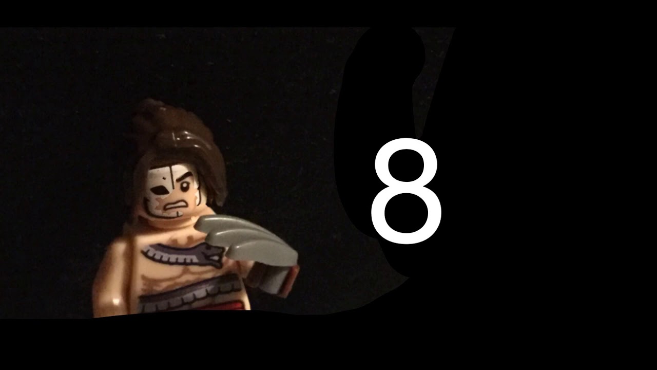 lego street fighter Ryu vs Vega - YouTube