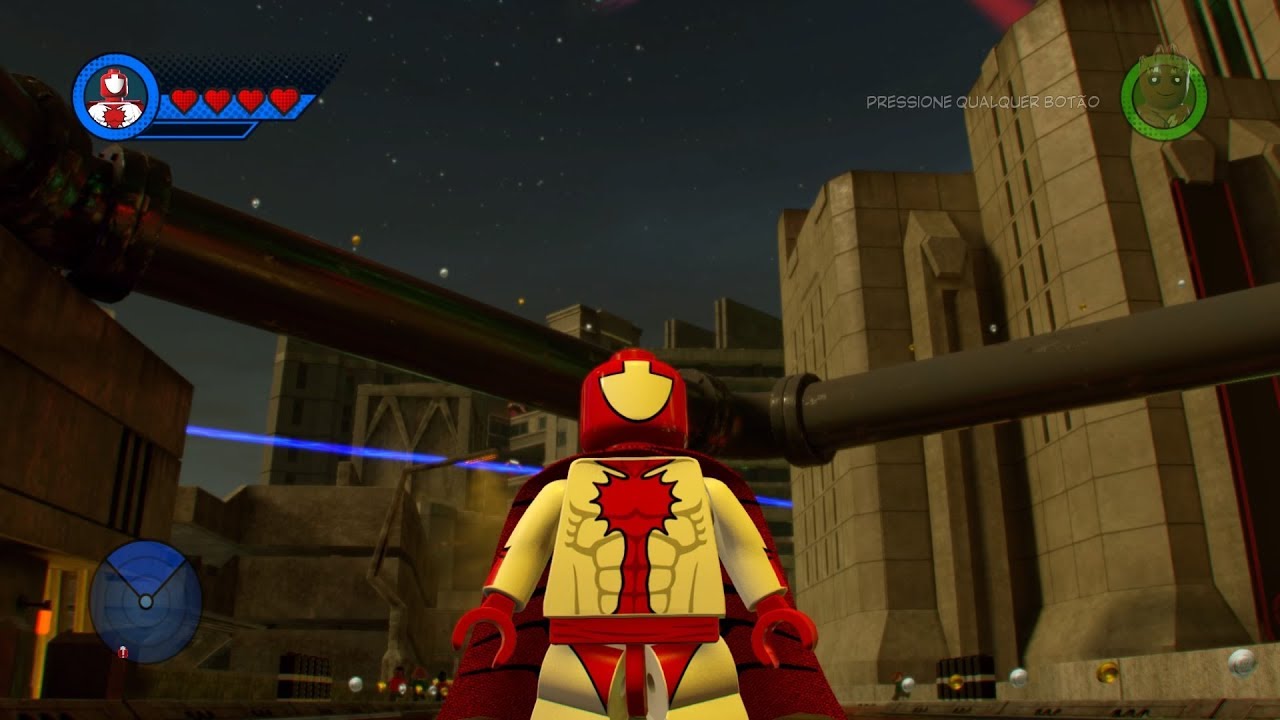 Stingray - LEGO MARVEL Super Heroes 2 (Open World Free Roam) - YouTube