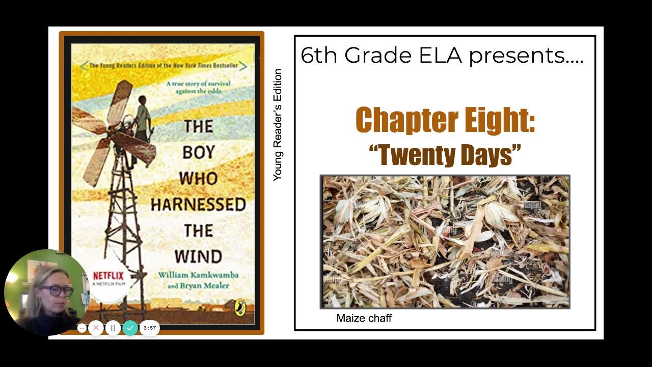 The Boy Who Harnessed the Wind: Chapter 8 - YouTube