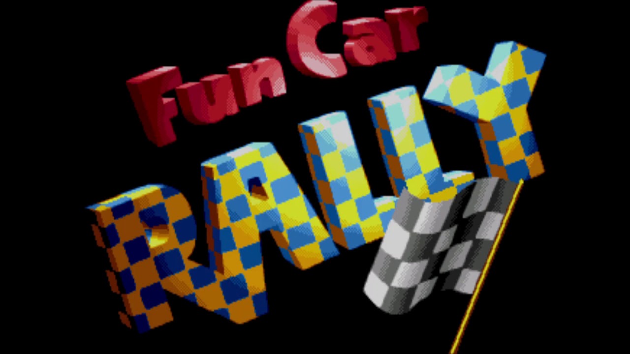 Fun Car Rally - SEGA MegaDrive / Genesis Prototype Gameplay - YouTube