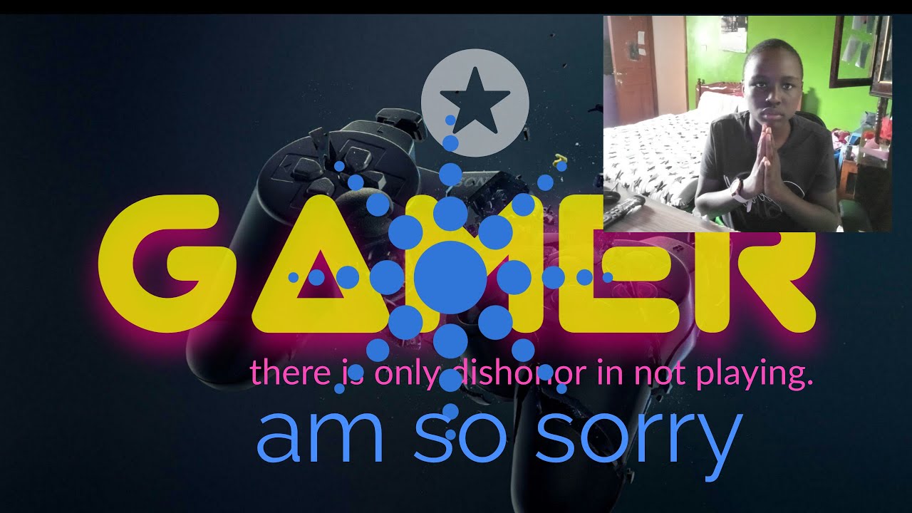 AM SO SORRY/cedrick Gamer - YouTube
