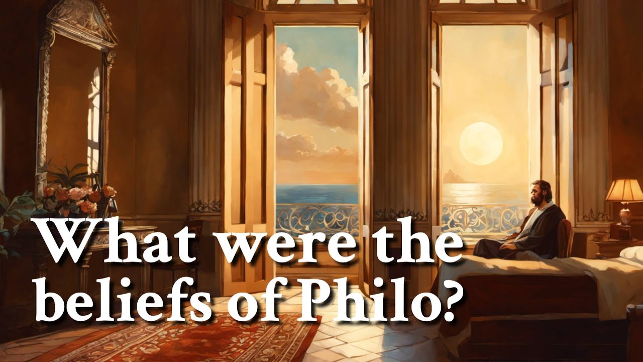What were the beliefs of Philo? | Philosophy - YouTube