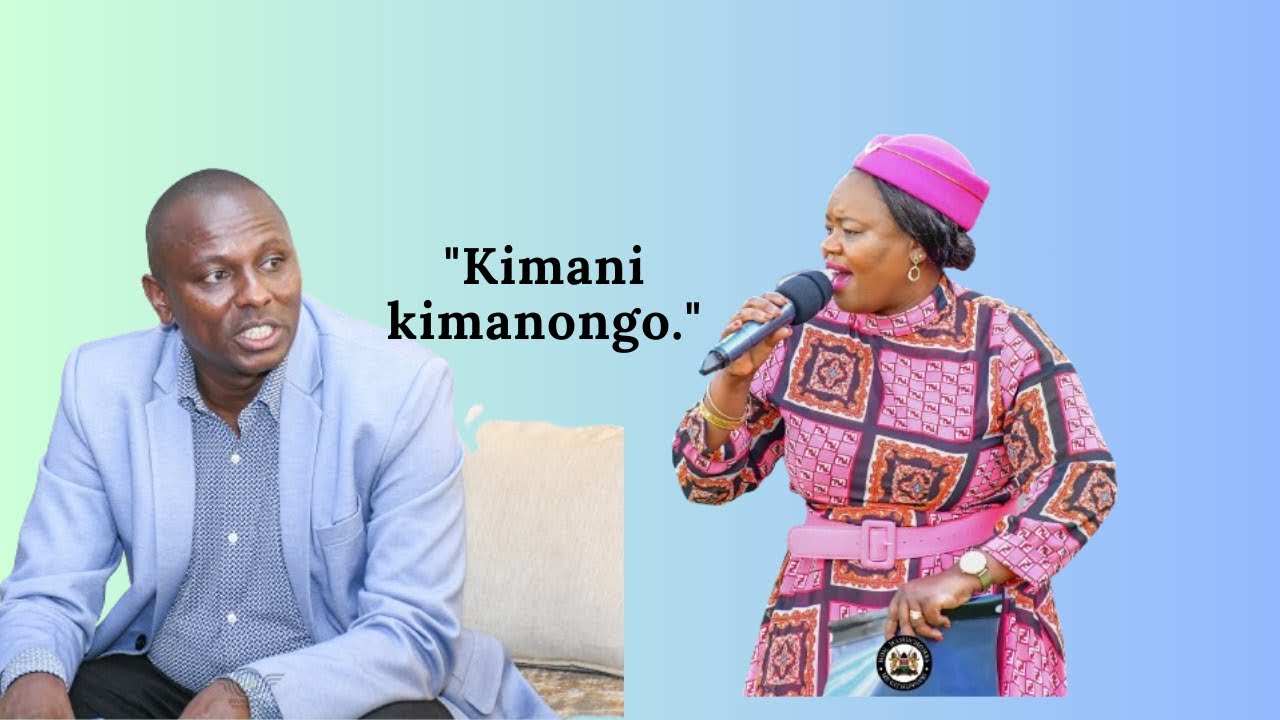 KIMANI KIMANONGO...🤣😂 #KiKinaKeKe #kihenjo - YouTube