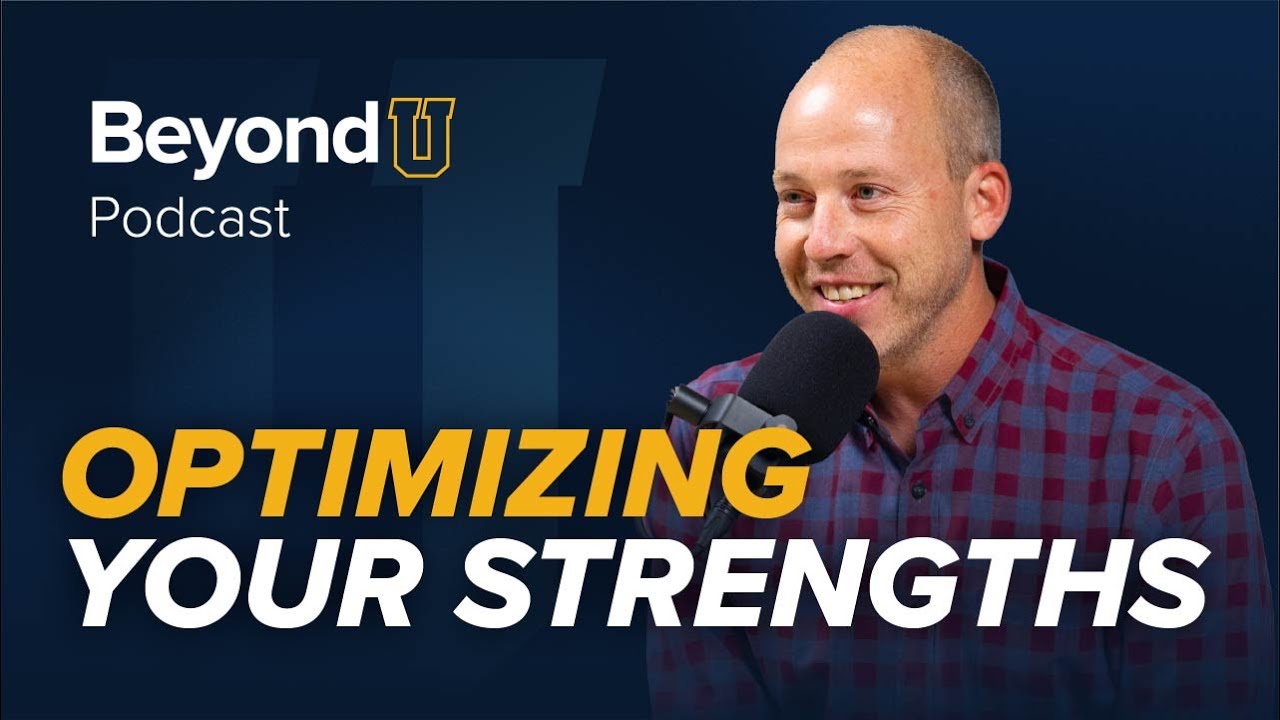 S1E9 Optimizing your strengths with Ben Rotz - YouTube