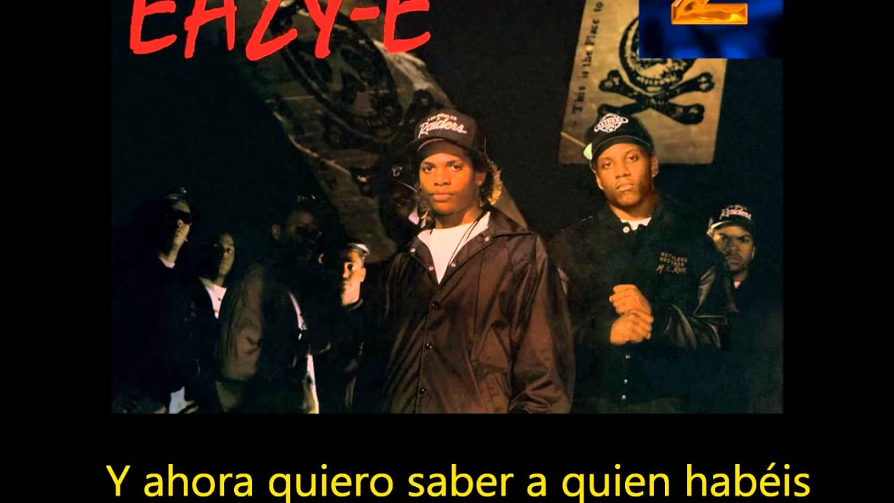 Eazy-E ft. N.W.A. - We Want Eazy Subtitulado español (HD Audio) - YouTube