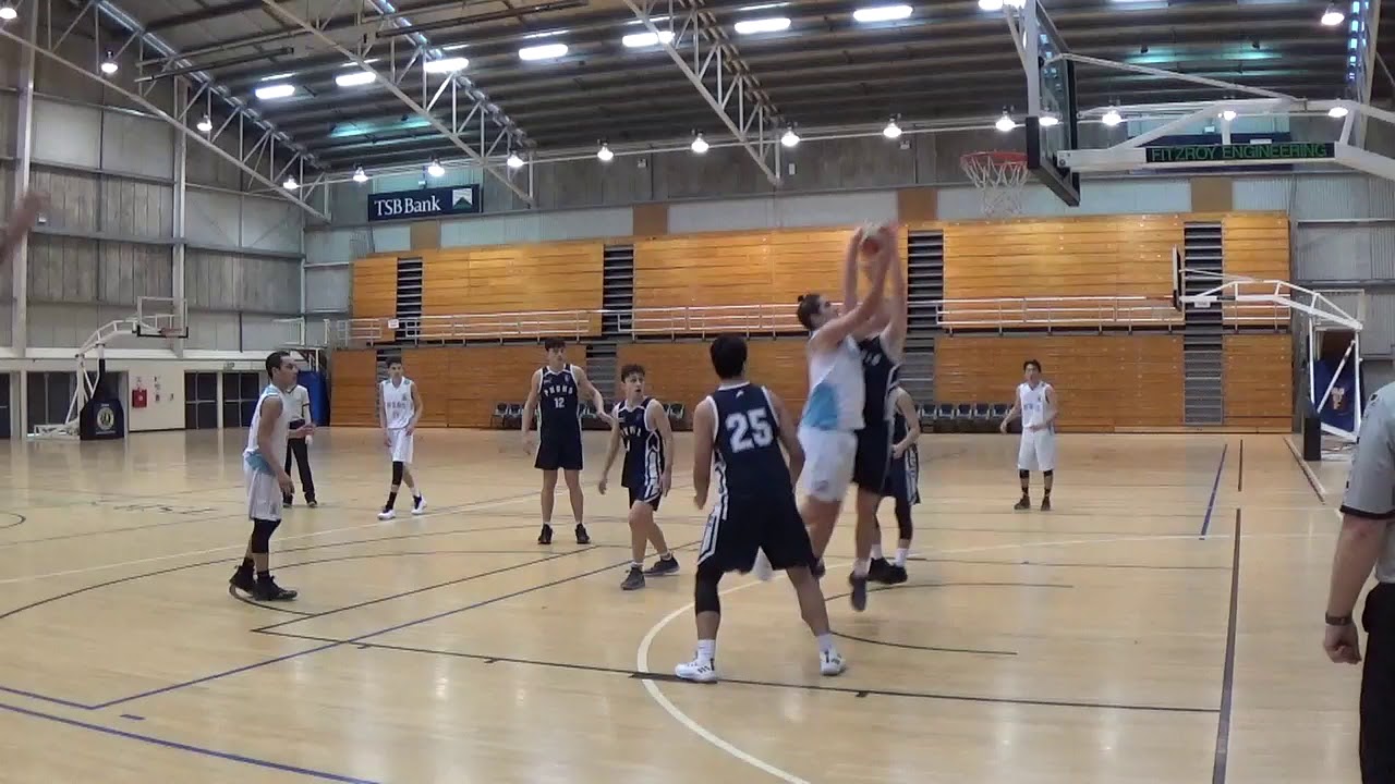 2018 Basketball PNBHS vs Napier Boys' at Super 8 Final 3 - YouTube