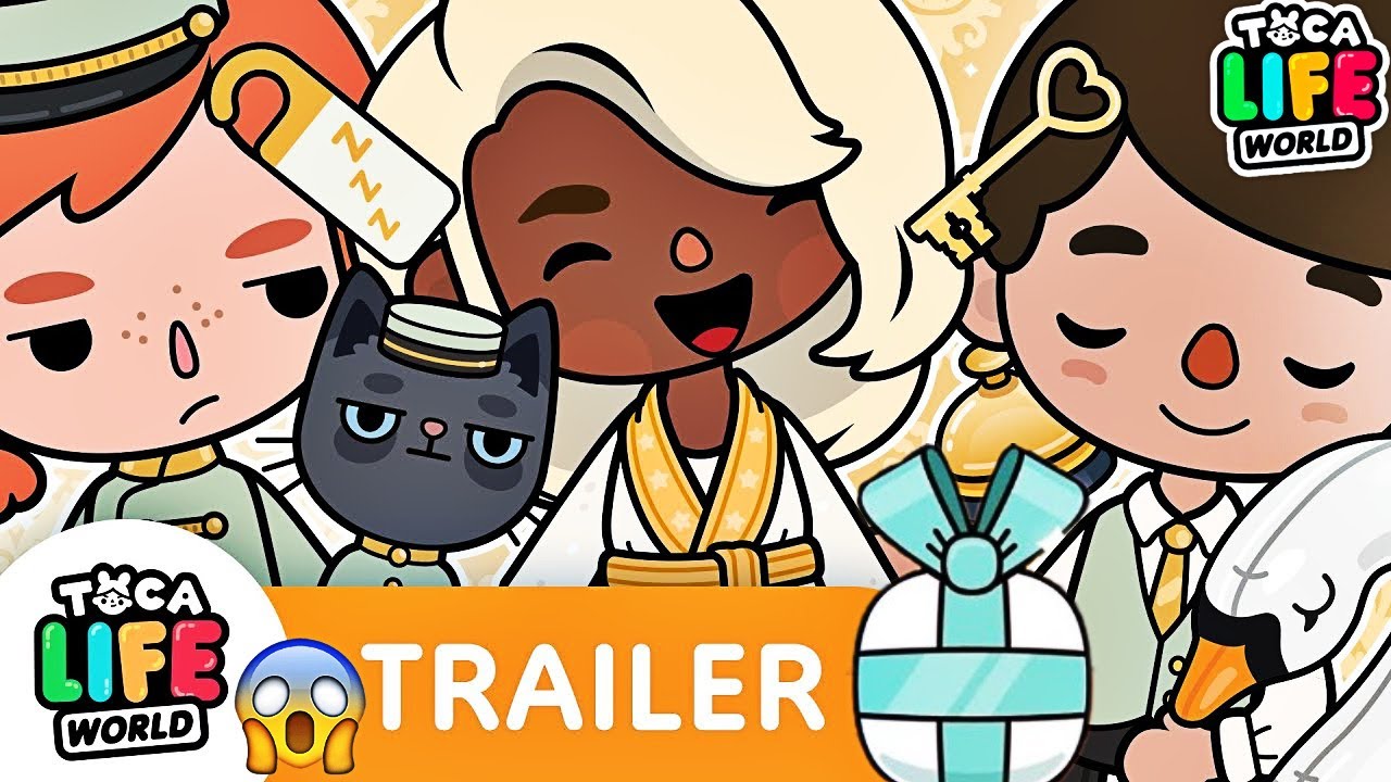 Toca Boca NEW Update 🏩 | 5 STAR HOTEL TRAILER | Toca Life World - YouTube