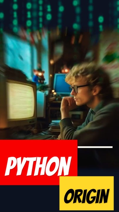 🐍Python Origin: A Christmas Break Project Turned into a Renowned Programming Language #shorts ...