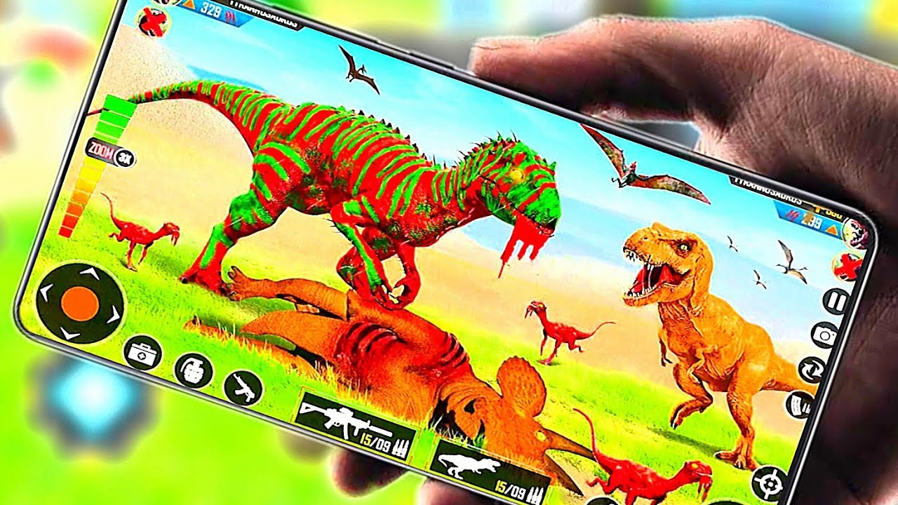 Real Wild Dino Hunting Simulator - Real Dinosaur Hunting Game 👉 ANDROID ...