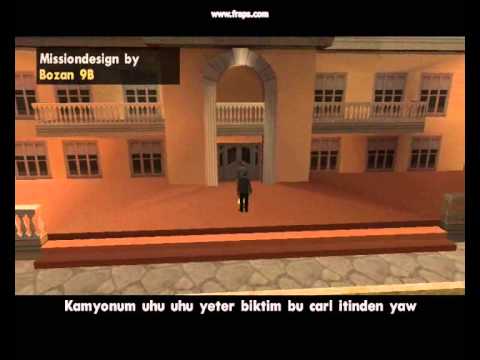 CJ'in Yaptıkları (Vinewood Dağında Oturan Bir Adamın Gözünden)