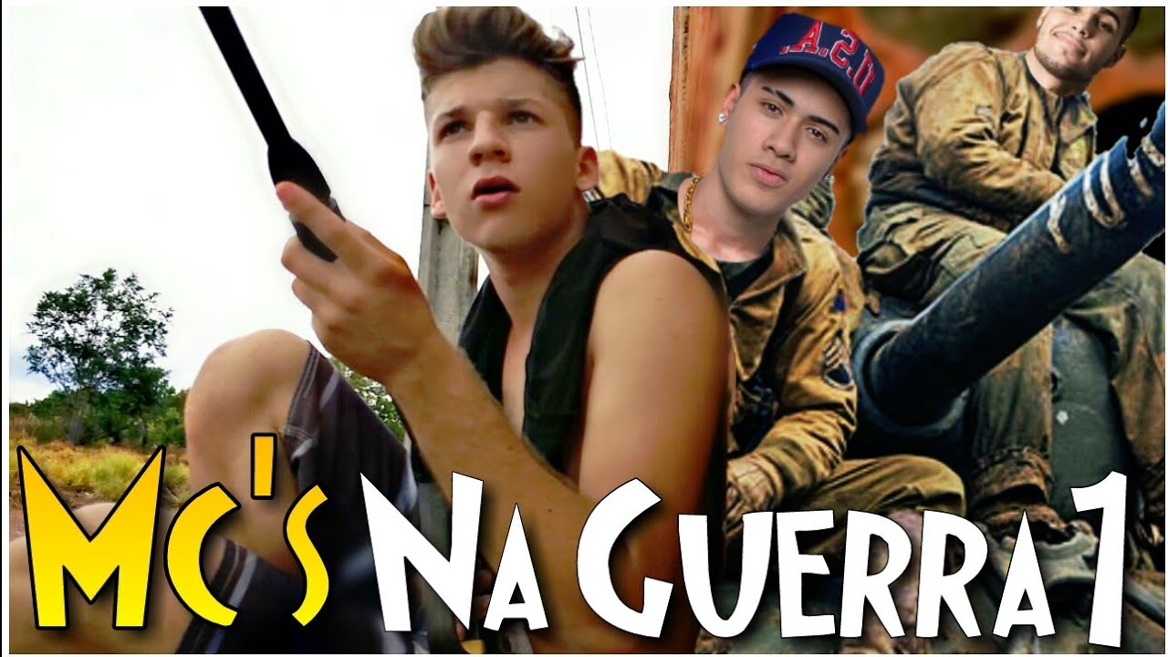 MC'S NA GUERRA #1 (O FILME) - YouTube