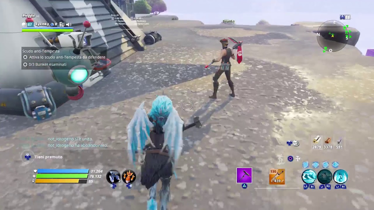 fortnite live PROVINI TEAM DZN - YouTube