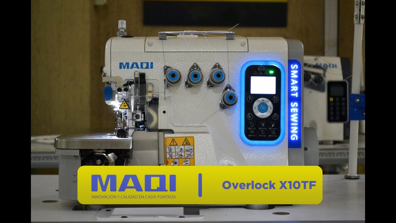 X10TF Overlock Maqi - YouTube