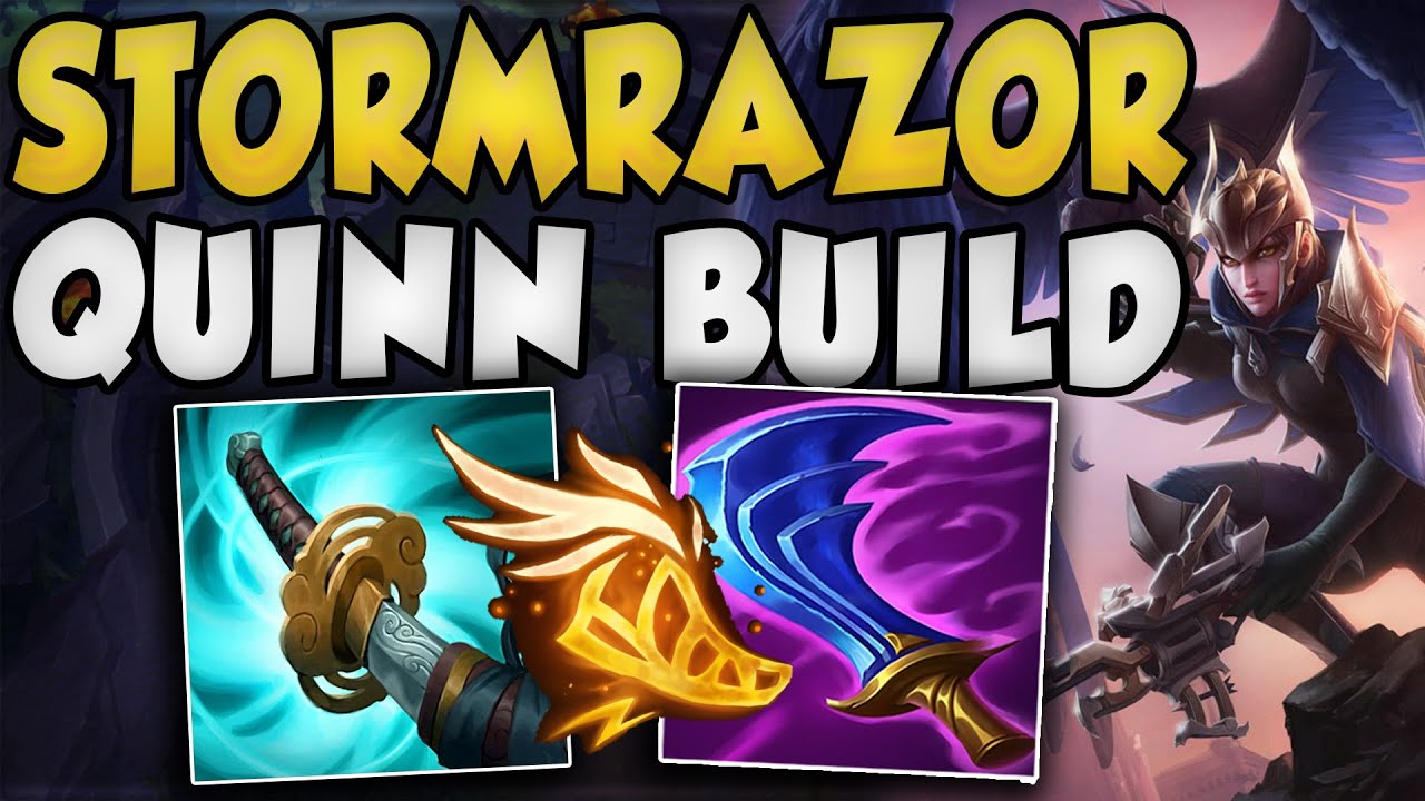 NEW STORMRAZOR IS THE BEST ITEM QUINN HAS HAD IN YEARS! (PLAY BEFORE ...