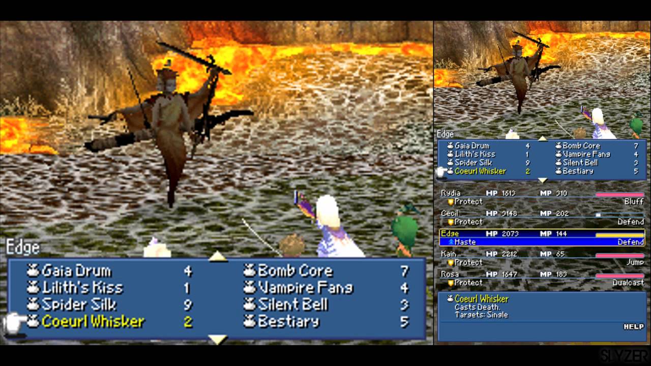 Final Fantasy IV DS - Asura - YouTube