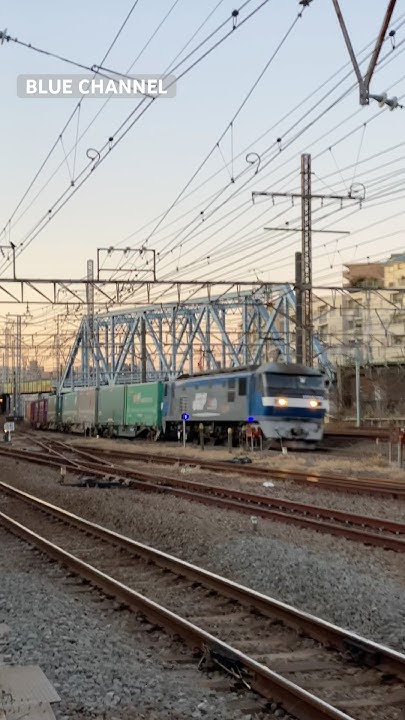 (貨物列車) 2025/01/11 1052レ EF210-164 + コキ26B (福岡タ〜越谷タ) #Shorts - YouTube
