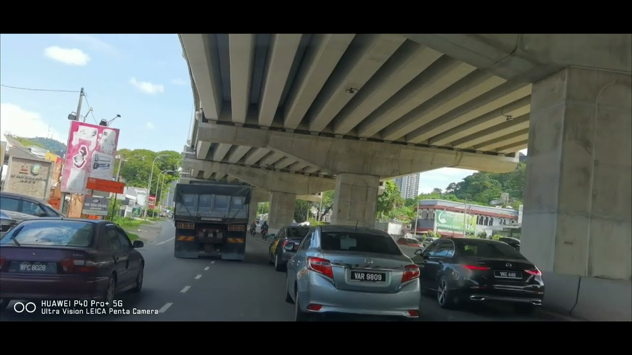 KL Today - Beautiful Monday, driving from AKLEH Highway to MRR2 Road ...