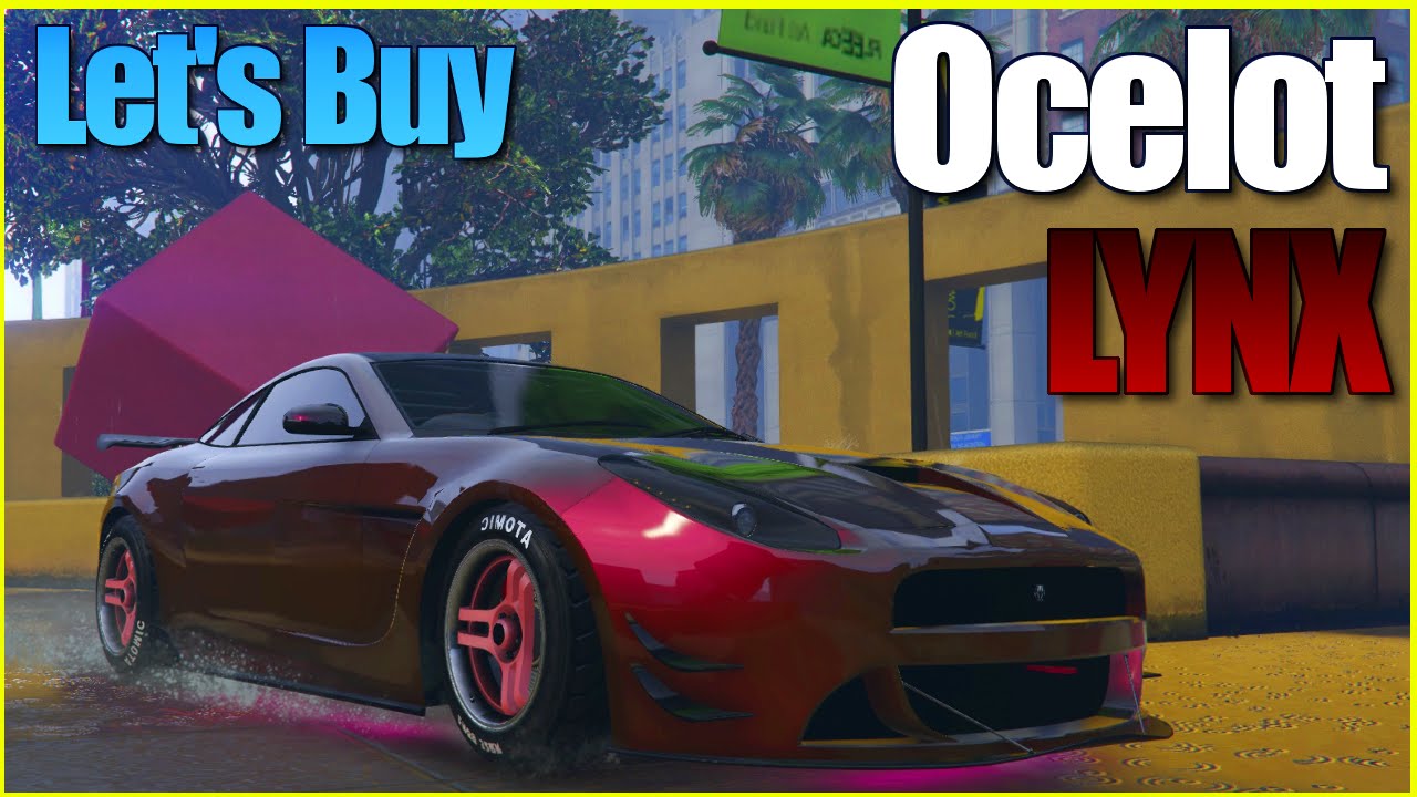 GTA 5 NEW DLC CAR - OCELOT LYNX FULL CUSTOMIZATION - YouTube