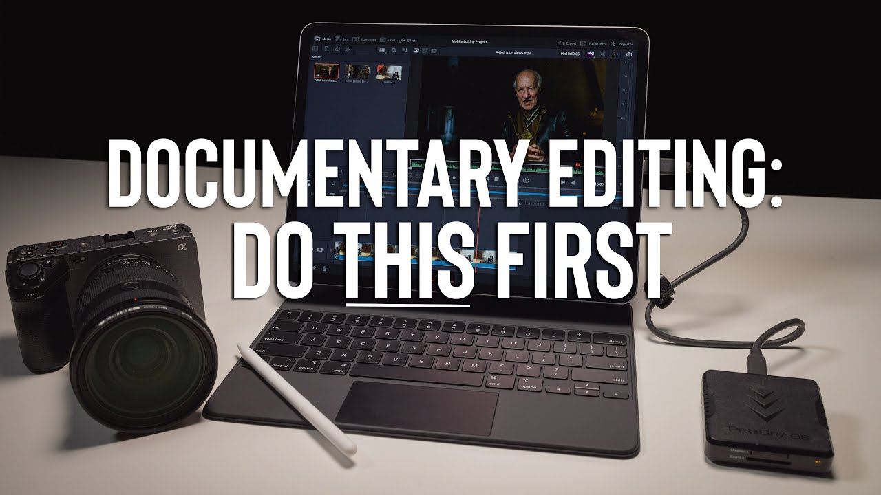 One Simple Step to INSTANTLY Speed Up Your Documentary Editing - YouTube