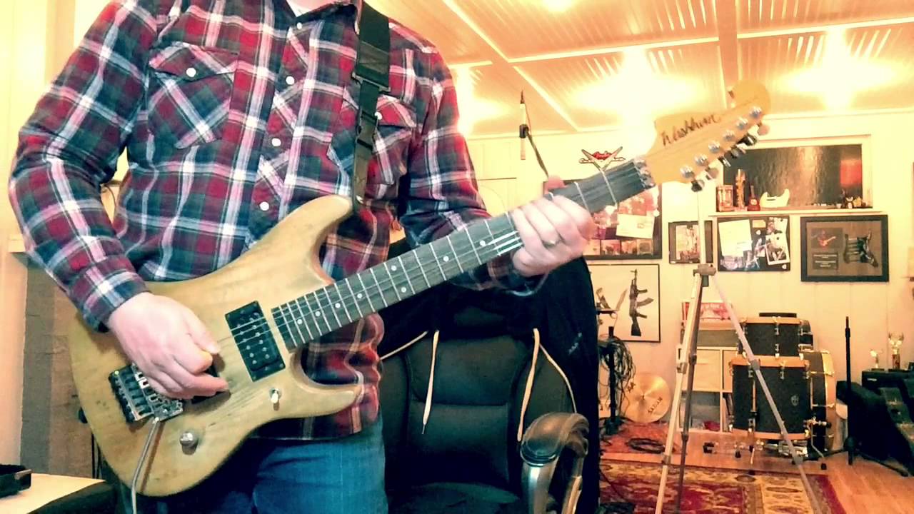 My first guitar. 1991 Washburn Nuno Bettencourt N2 - YouTube