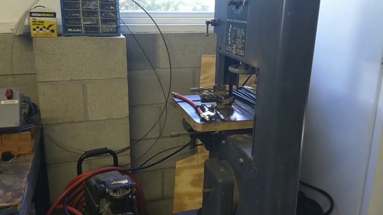 Faith Forge Shop Tour Part 2- Heat Treat Area - YouTube
