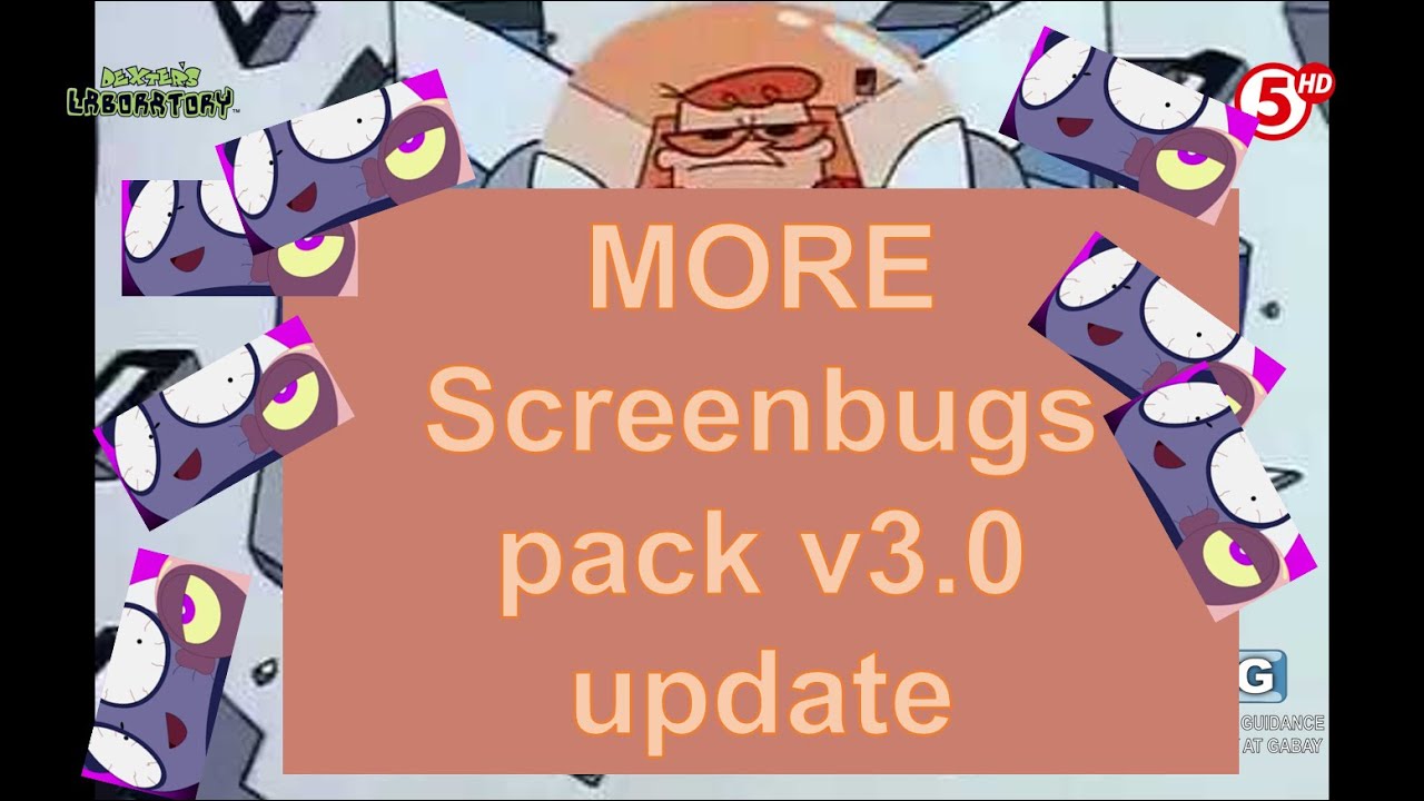MORE Screenbugs pack v3.0 update (THERE ARE SO MANY!) - YouTube