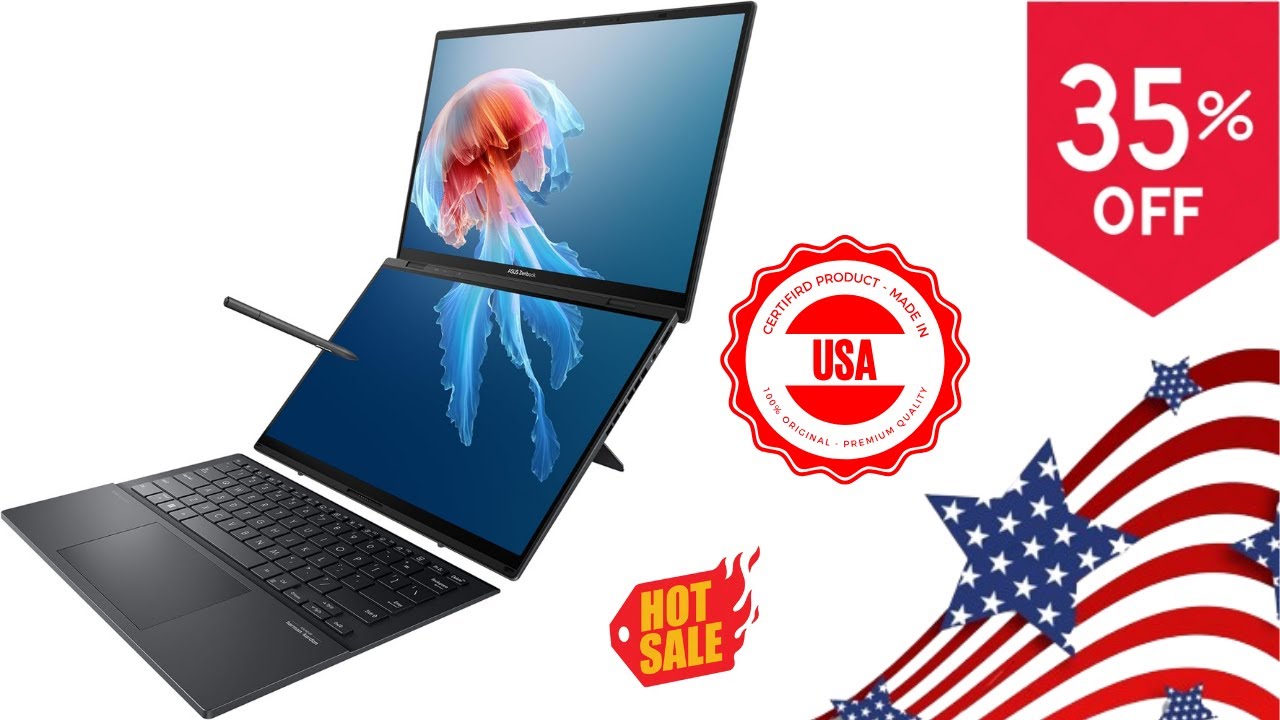 United States Products - 🖥️ ASUS Zenbook Duo: The Future of Portable ...