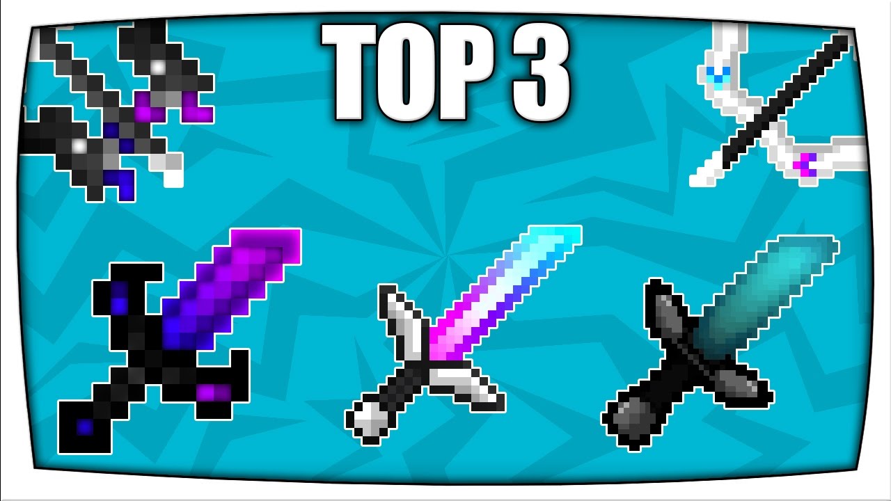 TOP 3 MINECRAFT PVP TEXTURE PACKS!#30 (1.8/1.7/1.9) - YouTube