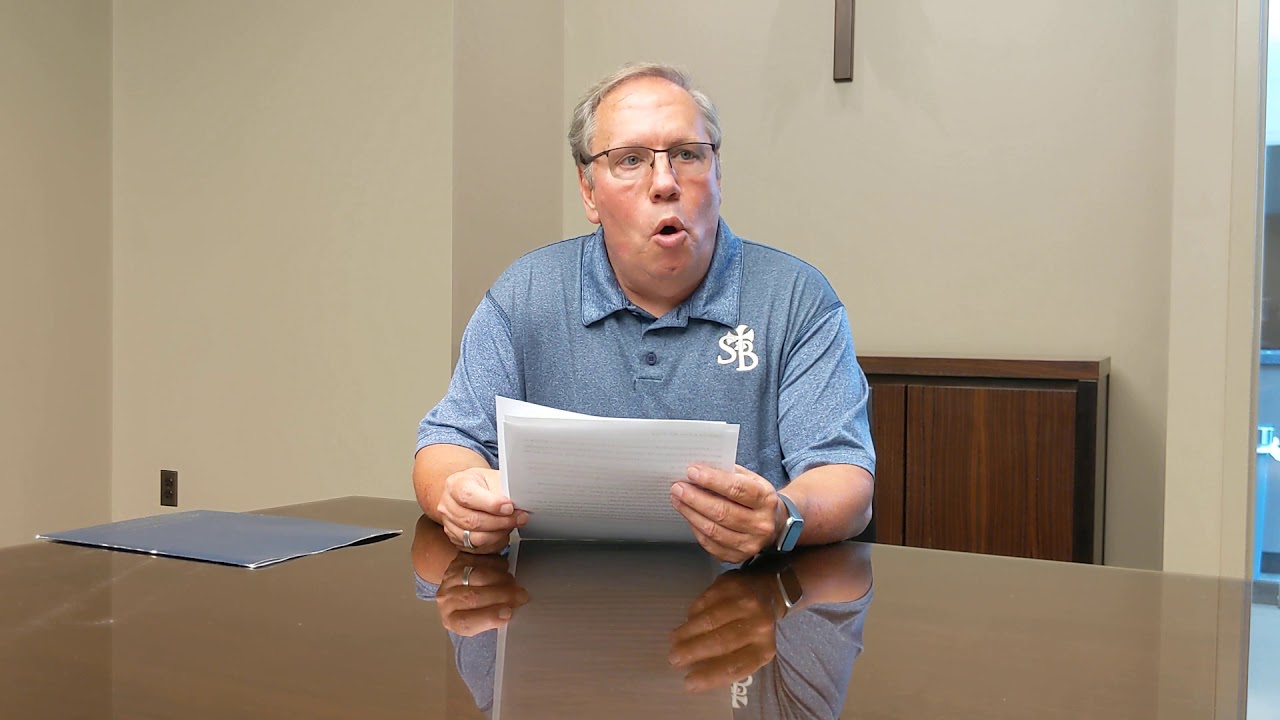 July Oblate Conference: Deacon Tim Vaughn on Monastic Obedience - YouTube