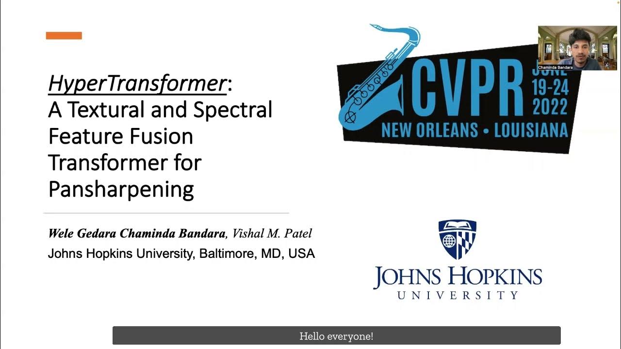 HyperTransformer: A Textural and Spectral Feature Fusion Transformer for Pansharpening (CVPR'22 ...