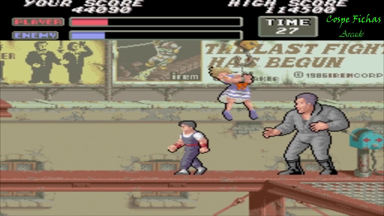 Vigilante (Arcade) Jogo completo - YouTube