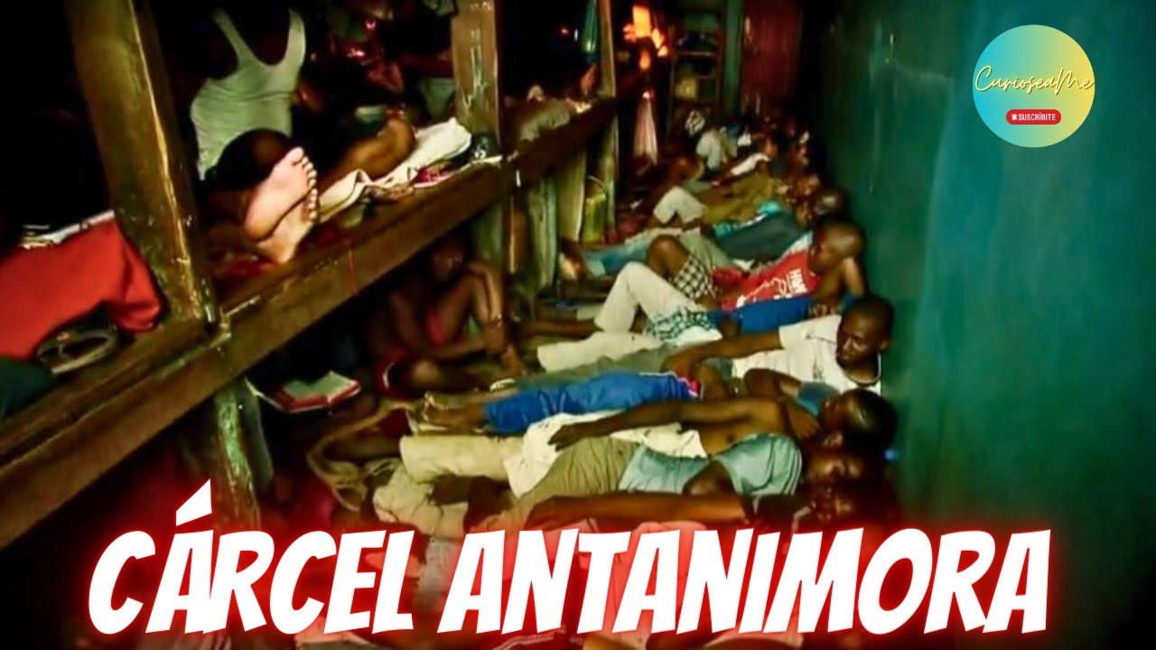 Cárcel MÁS PELIGROSA de Madagascar ANTANIMORA - YouTube